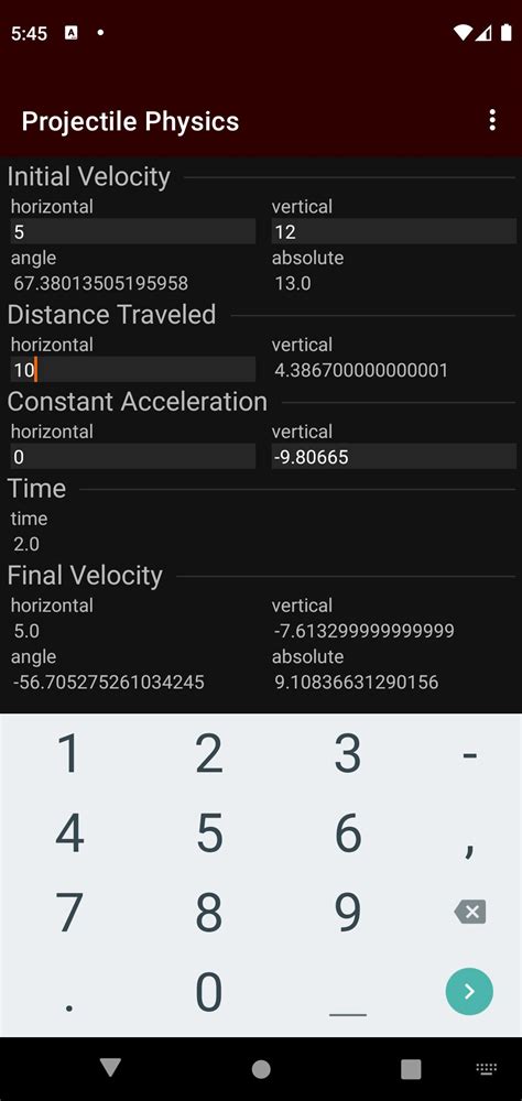 Projectile Physics Apk Download For Android Latest Version