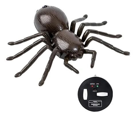 Qf Rc Spider Robot Arañas Realistas Controladas Qfkj Cuotas Sin Interés