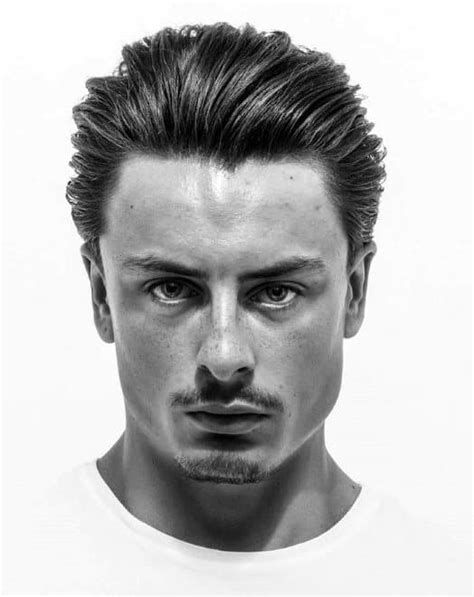 75 Trendy Slicked Back Hair For Men Ideas