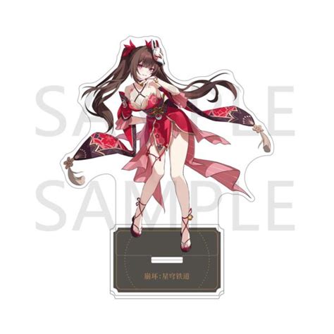 Firefly Honkai Star Rail Acrylic Stand Trailblazers Hsr Sparkle Standee