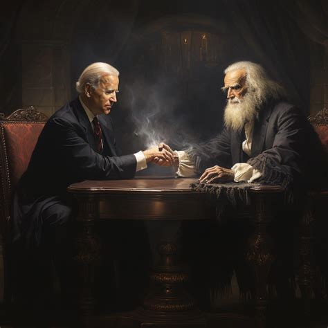 Dark Brandon Received His Dark Energy After Making A Pact Over A