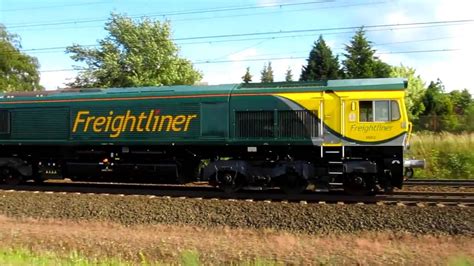 Class 66012 Freightliner Polska Rzepin Youtube