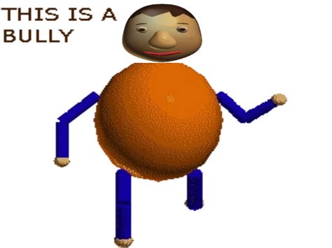Talk Its A Bully Baldis Basics In Education And Learning Wiki Fandom