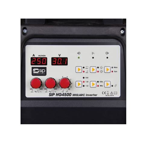 Sip 05776 Hg4500 Migarc Inverter Welder Craigmore