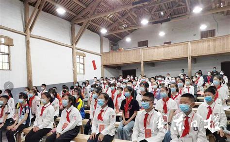 宁德市“红领巾巡讲团”宣讲活动进霍童新宁德