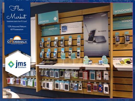 Invest In Flea Market Space At Crosswalk And Get 12 Assured Returns Till Possession Mobile