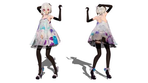 Model Dl Tda Night Dress Haku By Elina002 On Deviantart