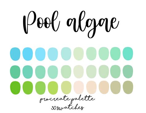 Summer Bundle Procreate Color Palette Ipad Procreate Tools Summer Color Palette Bundle Artofit