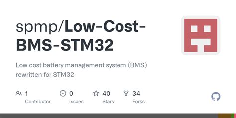 Github Spmplow Cost Bms Stm32 Low Cost Battery Management System