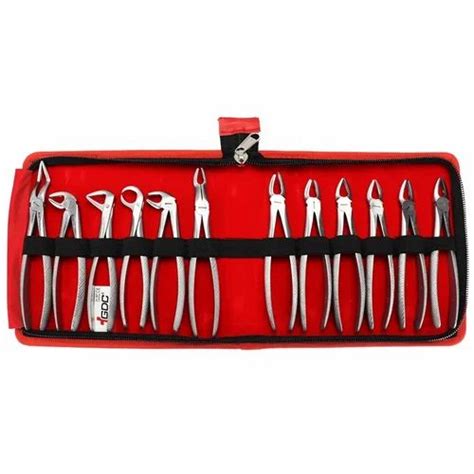 Extraction Forceps Set At ₹ 7500set Dental Extraction Forceps In New