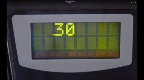 30 Second Countdown To BEEP On Microwave Timer Ding Sound Effect