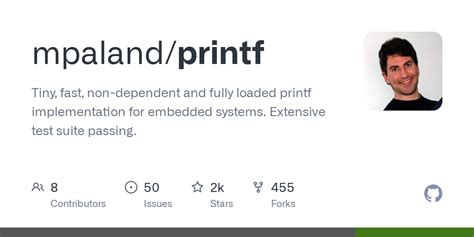 Github Mpalandprintf Tiny Fast Non Dependent And Fully Loaded