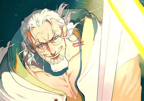 Silvers Rayleigh One Piece Drawn By Momoh Jiyucho Danbooru