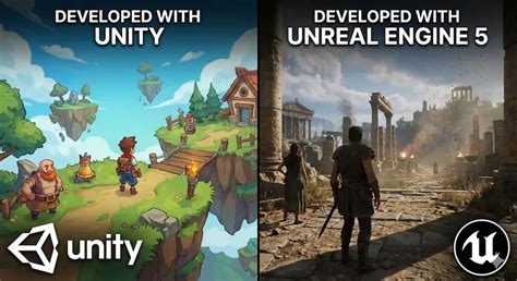 Unity Vs Unreal Engine 5 Which Is Best For Artists Vsquad