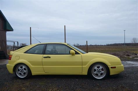 1992 Volkswagen Corrado SLC German Cars For Sale Blog