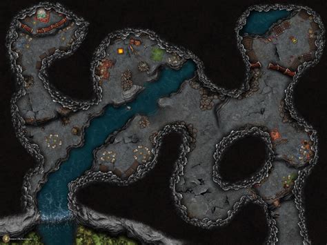 Goblin Cave R Battlemaps