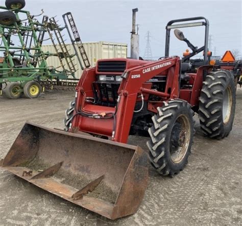 Bg Case Ih 485 Loader Tractor Live And Online Auctions On