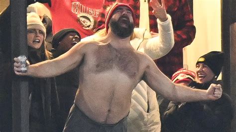 Jason Kelce Really Wanted To Destroy A Folding Table In Buffalo