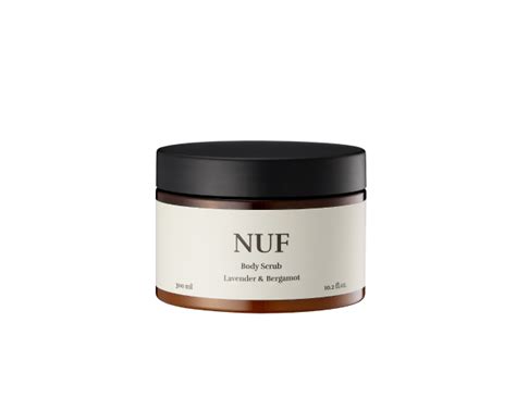 NUF香柑薰衣身體磨砂膏 商品列表 FVIIE