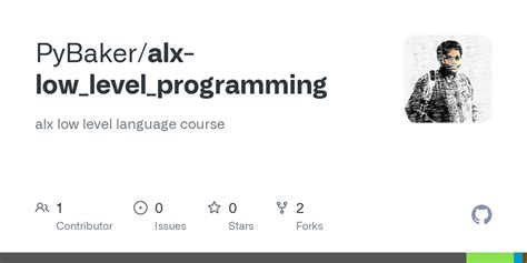 github pybaker alx low level programming alx low level language course
