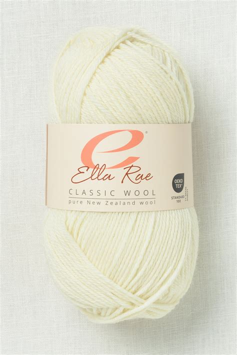 Ella Rae Classic Wool 402 Snow Day Wool And Company