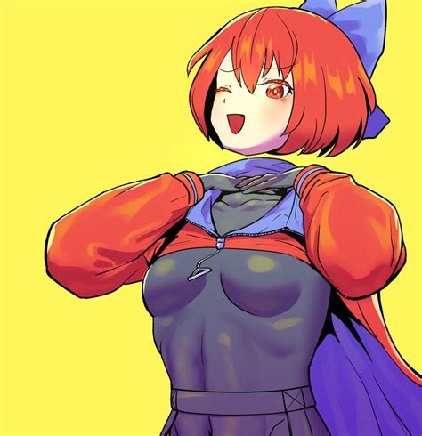 Sekibanki Touhou And More Drawn By Nekobatake Danbooru