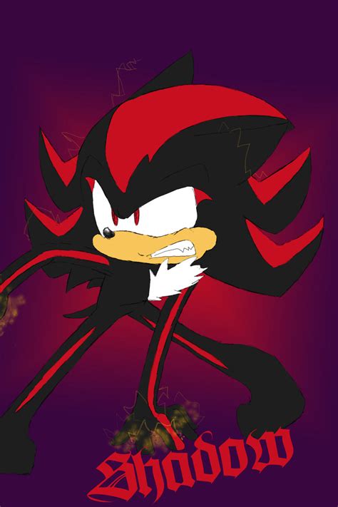 Shadow Is Pissed Src By Bullswag On Deviantart