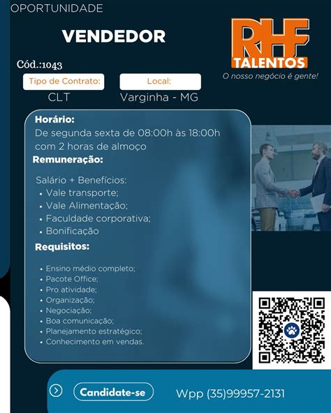 débora andrade no linkedin vagas para varginha interessados entre