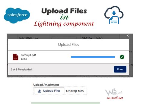 Multiple File Upload In Lightning Component