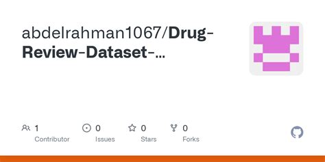 GitHub Abdelrahman Drug Review Dataset Classification Using ML And DL