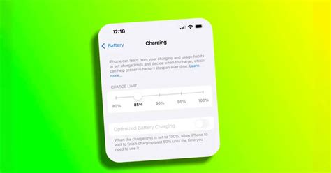 iPhone මදල සඳහ නව Charging Limit Feature එකක හඳනව ද