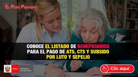Lista De Beneficiados Minedu Transfiere MÁs De 66 Millones De Soles