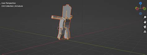 Animated Fbx Export From Blender To Unity Humanoid Animations Twisted Bone Unity Engine