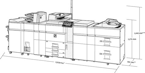 Mx 8081 7081 Sharp Digital Mfps Printers Sharp Global
