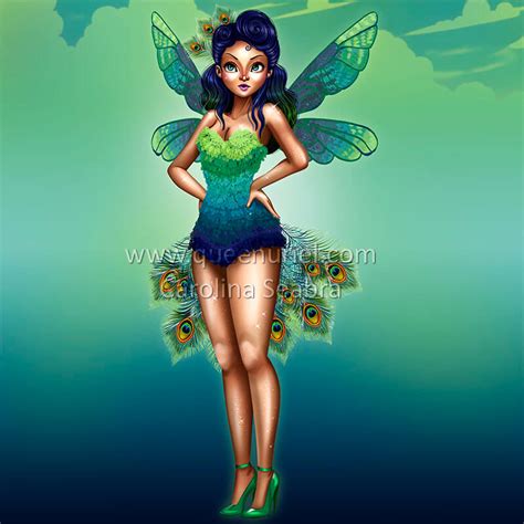 Peacock Fairy Queen Uriel S Art And Psp Tube Store