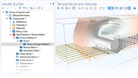 Model Flow In Porous Media With The Subsurface Flow Module