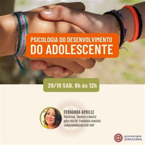 Psicologia Do Desenvolvimento Do Adolescente Online Sympla