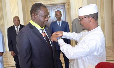 Tchad Allah Maye Halina Reconduit à La Tête Du Gouvernement Après Sa