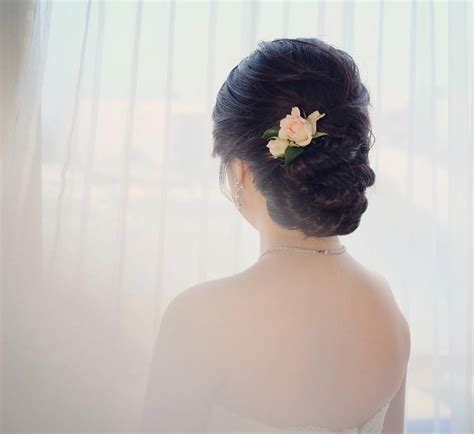 80 ทรงผมเจ้าสาว เกล้าผม ปล่อยผม Thainarak Net