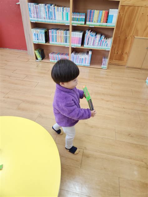 신방도서관 🎊사과나무 행사🎉 ️ 천안사과나무어린이집