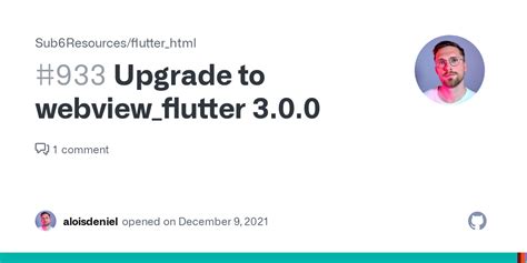 Upgrade To Webview Flutter Issue Sub Resources Flutter
