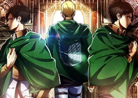 Attack On Titan Berbagai Fakta Tentang Survey Corps Greenscene