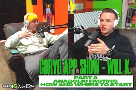 Part 2 Anabolic Fasting How And Where To Start Coryg App Show