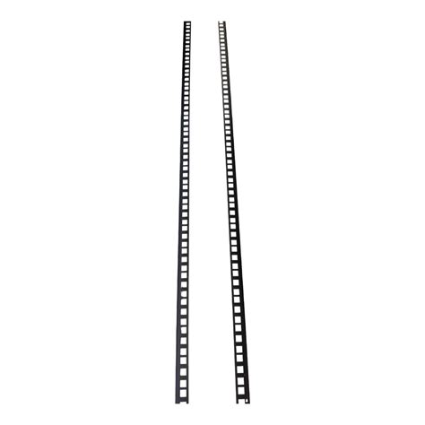 Hardware Accessories Vertical Rack Mount Rails Set 3u Din Rail Panel