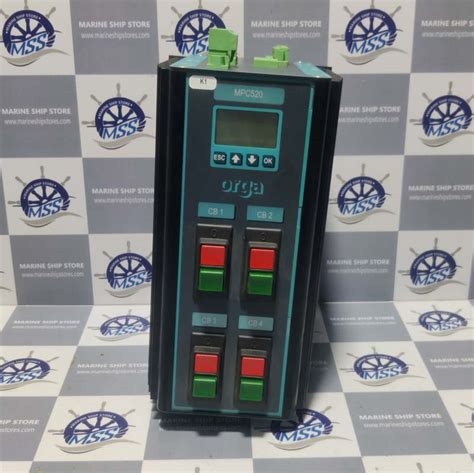 Orga Mpc520 Controller Marine Ship Store