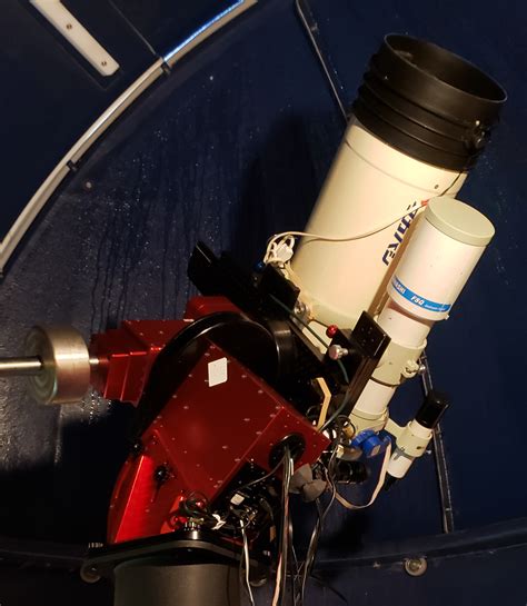 Equipment For Spectroscopy Tinyblue Observatory
