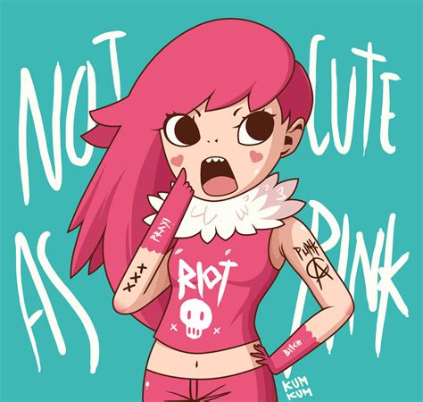 Riot Girl By Kum Kum On Deviantart