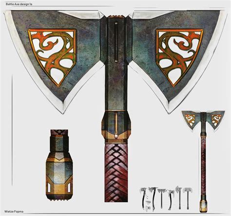 Fantasy Axe Designs