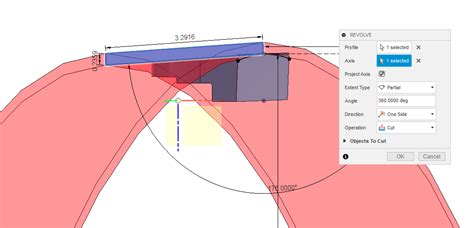 Trouble Extruding At An Angle Autodesk Community