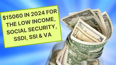 Ssi Ssdi Increase 2024 Income Limit Sheri Dorolice